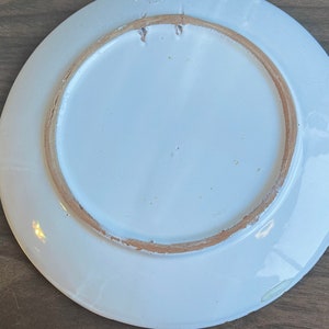 La Musa Vintage Italian Plate - Etsy