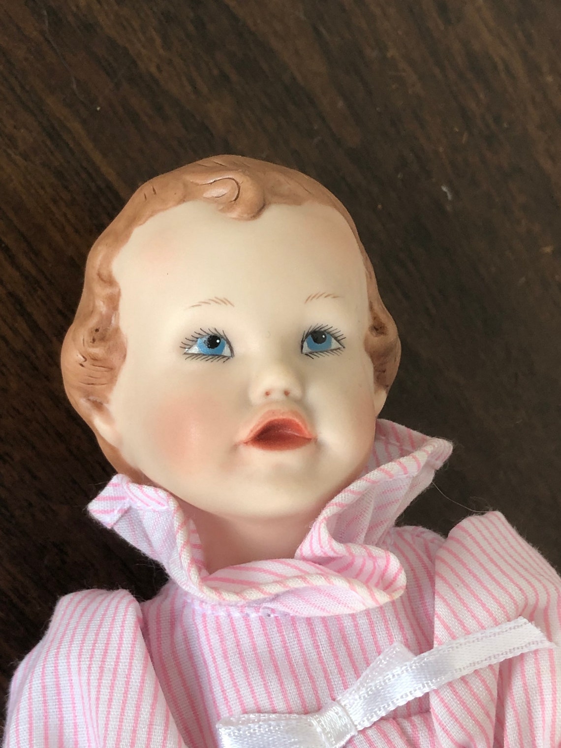 Vintage Yolanda Bello Porcelain Doll - Etsy