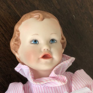 Vintage Yolanda Bello Porcelain Doll - Etsy