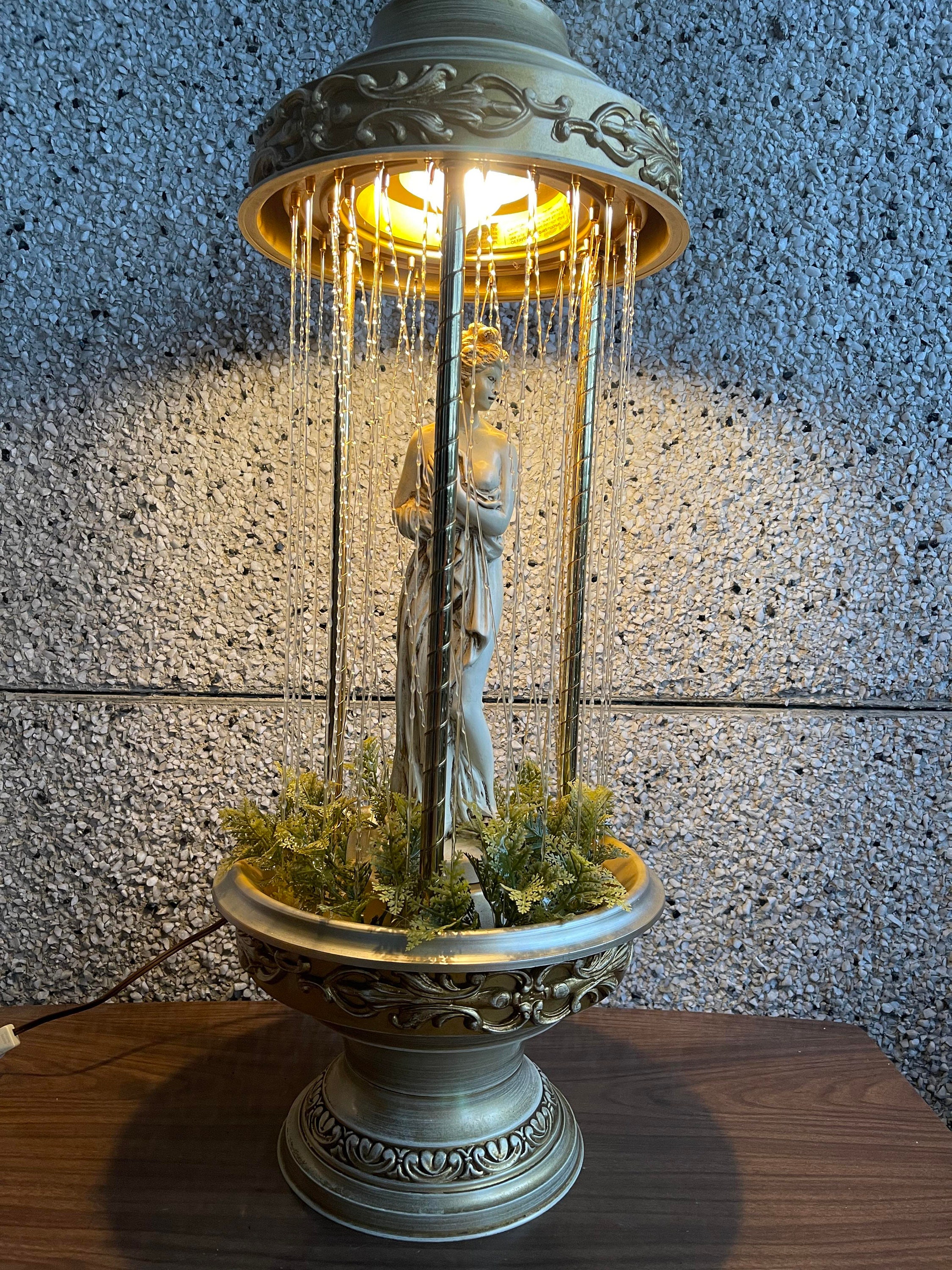 Grecian Oil Rain Lamp