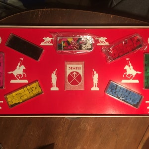 Classic RISK Game - 1972 - Etsy