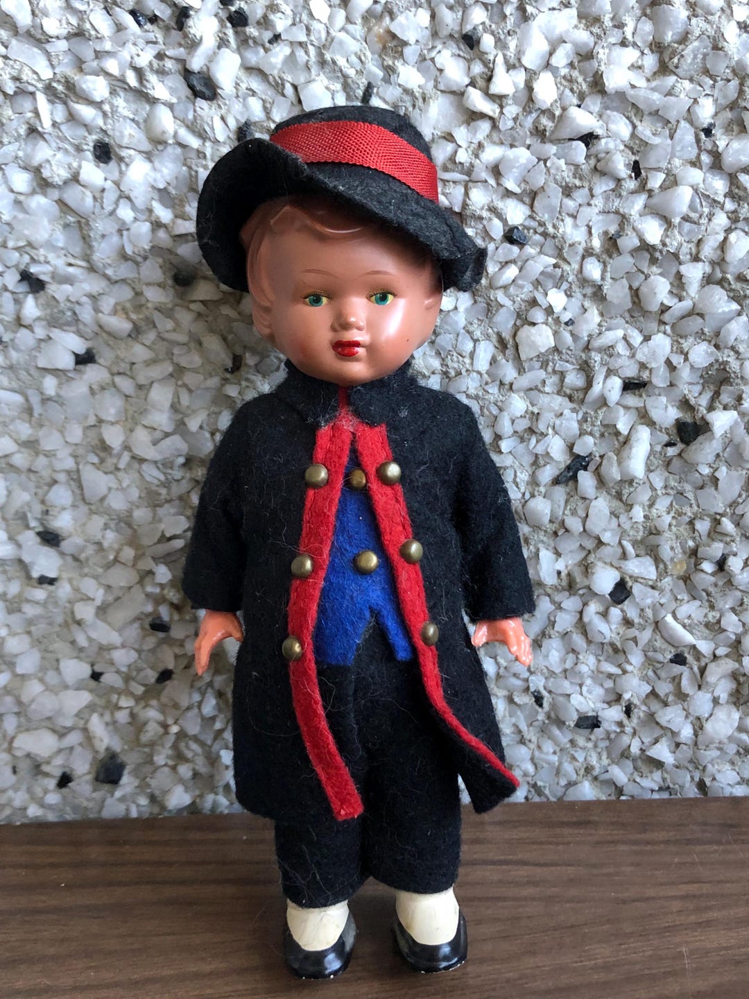 Vintage German Boy Doll - Etsy