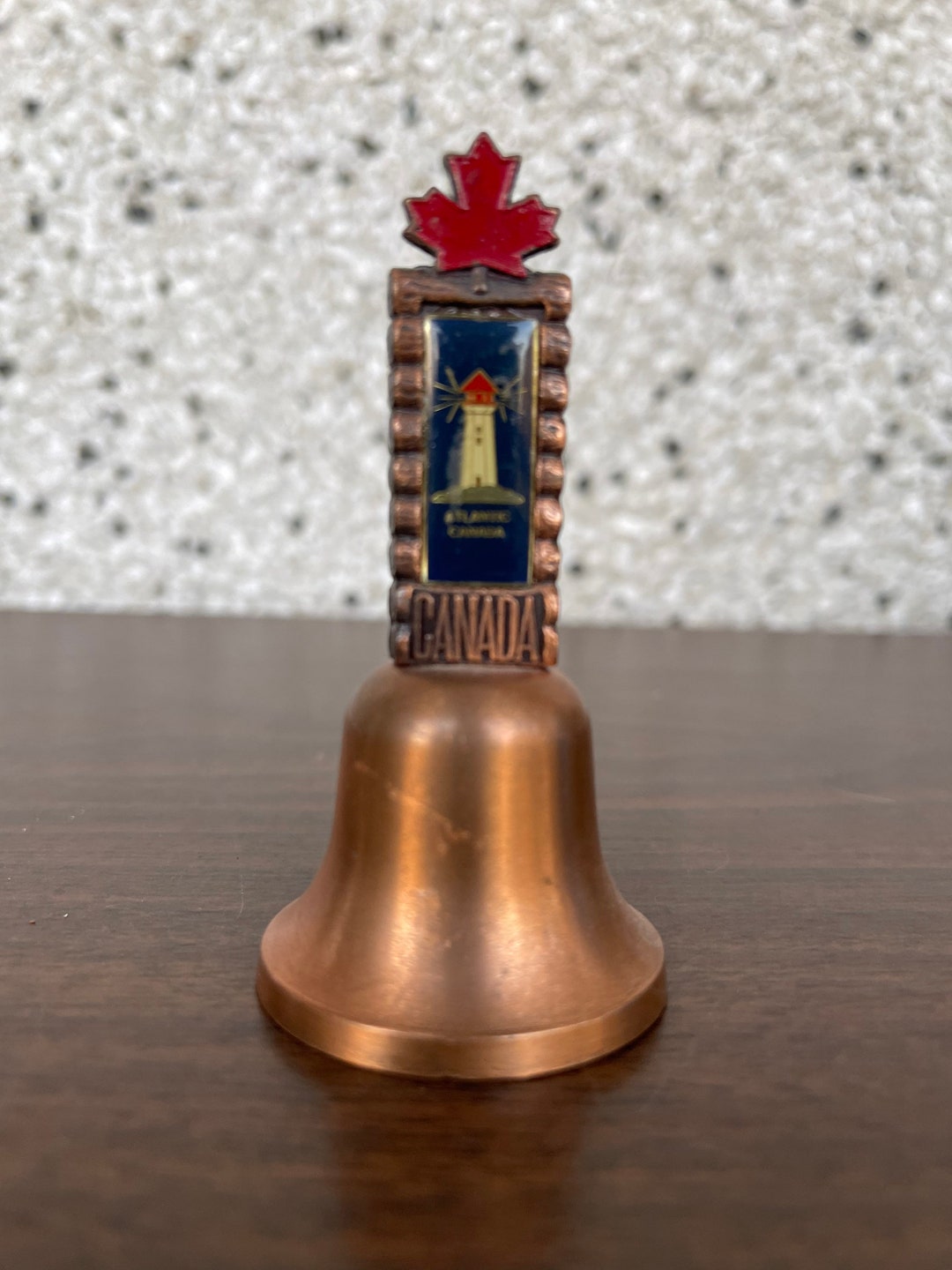 Vintage Copper Atlantic Canada Bell - Etsy