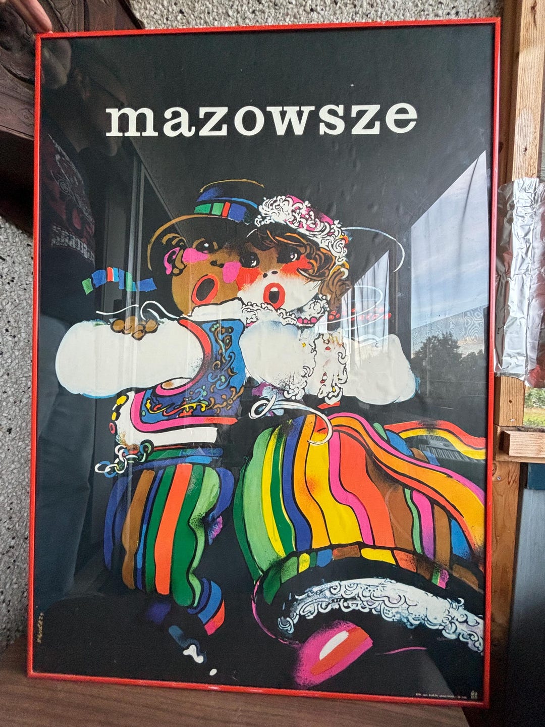 Vintage Mazowsze Swierzy Advertising Polish Poster - Etsy