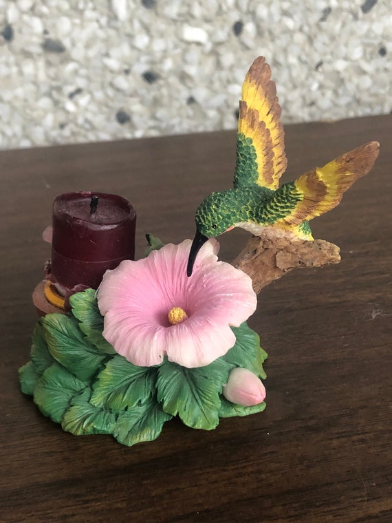 Hummingbird Candle Holder - Etsy