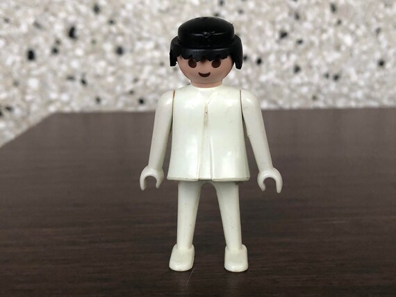 Vintage Playmobile Girl Geobra - Etsy