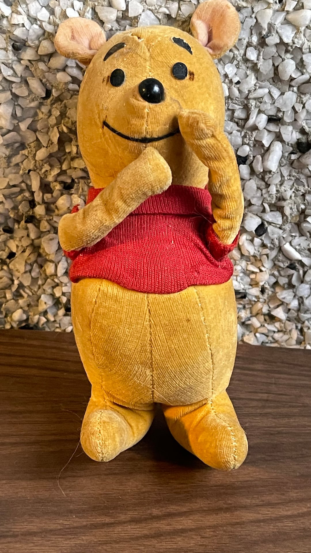1950s Winnie the Pooh Doll - Etsy