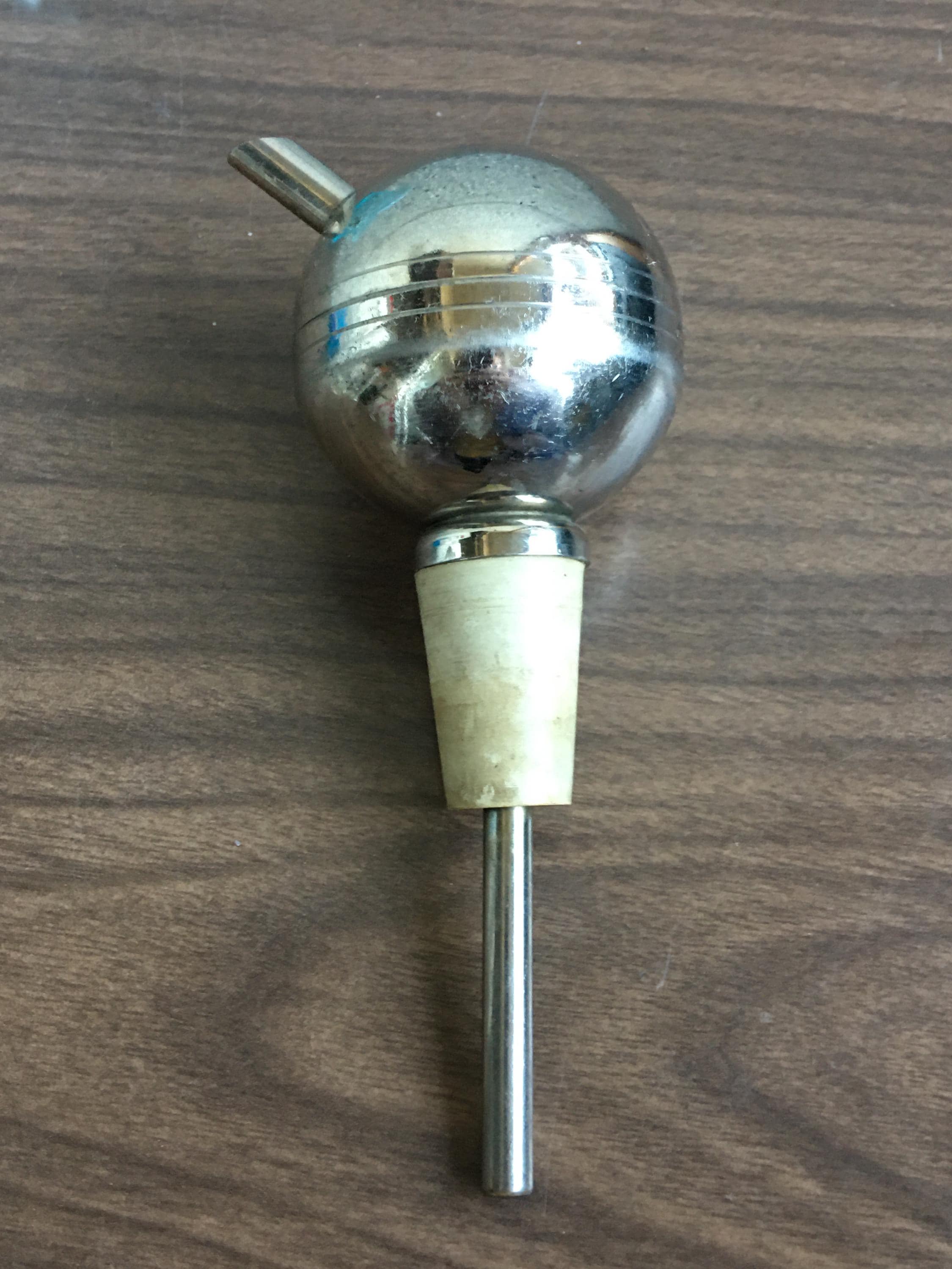 Chrome Plated Auto Shot Pourer - Bareware - Etsy New Zealand