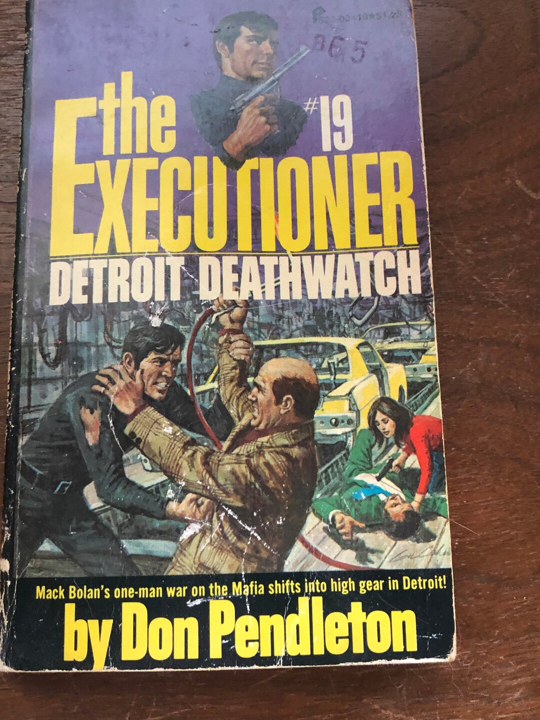Vintage the Executioner Book #19 1974 Detroit Deathwatch - Etsy