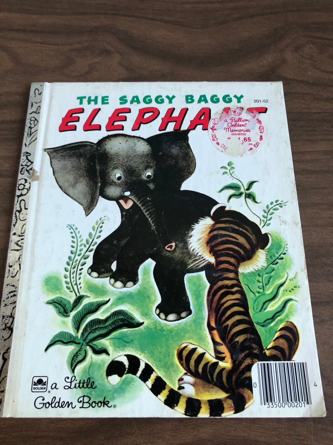 The Saggy Baggy Elephant Book - Etsy