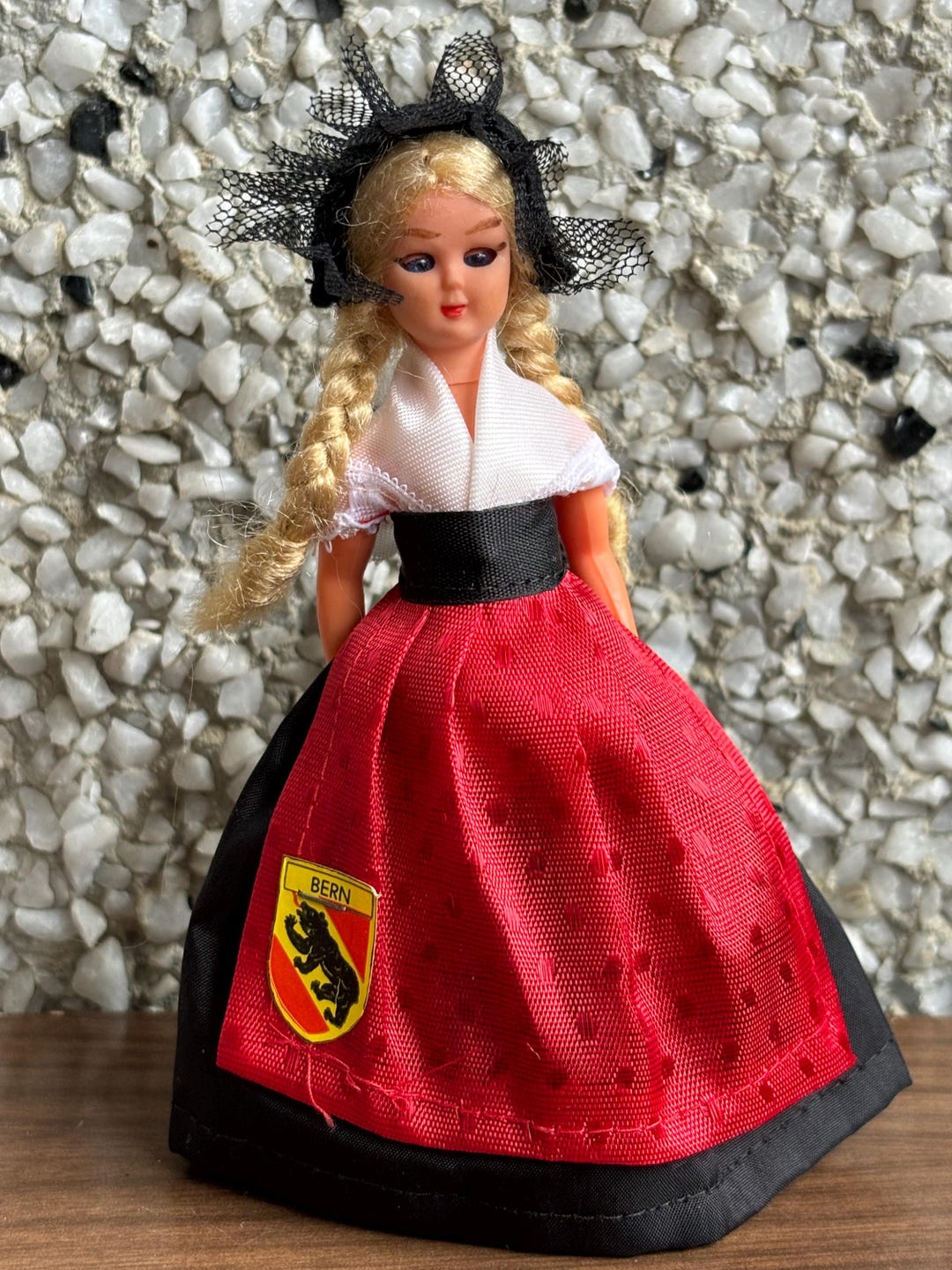 Vintage Blonde Braid Bern Doll - Etsy