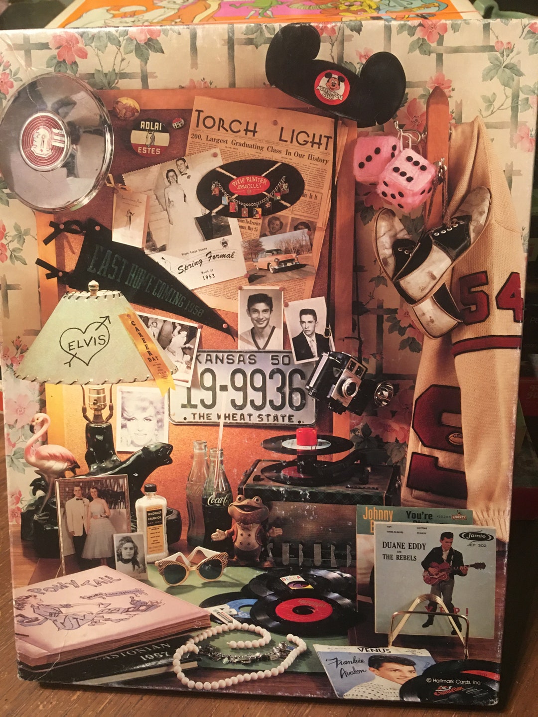 Fan-tabulous Fifties! Puzzle (500pc.) - Etsy