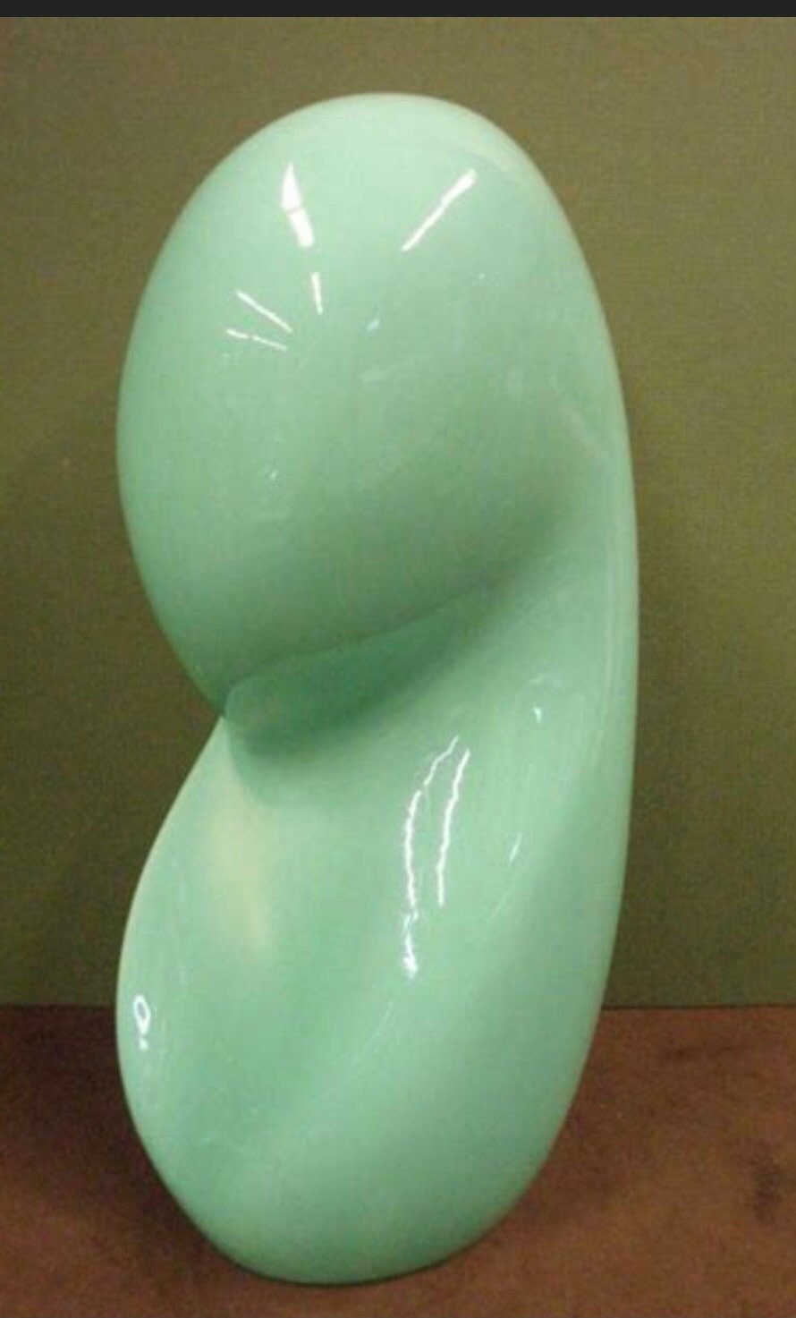 RARE Haeger A Head Sculpture 1947 R. Rush Prize Award 12 | Etsy