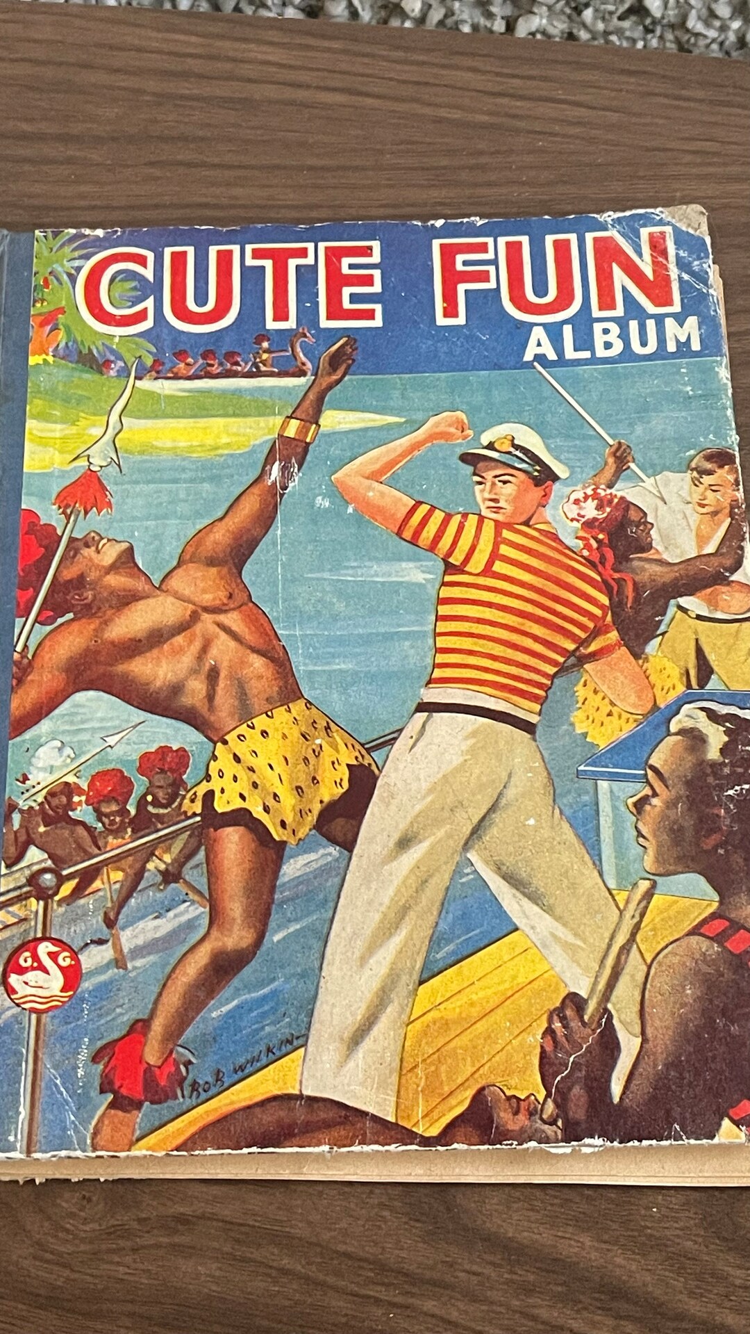 Vintage Cute Fun Album Vintage UK - Etsy