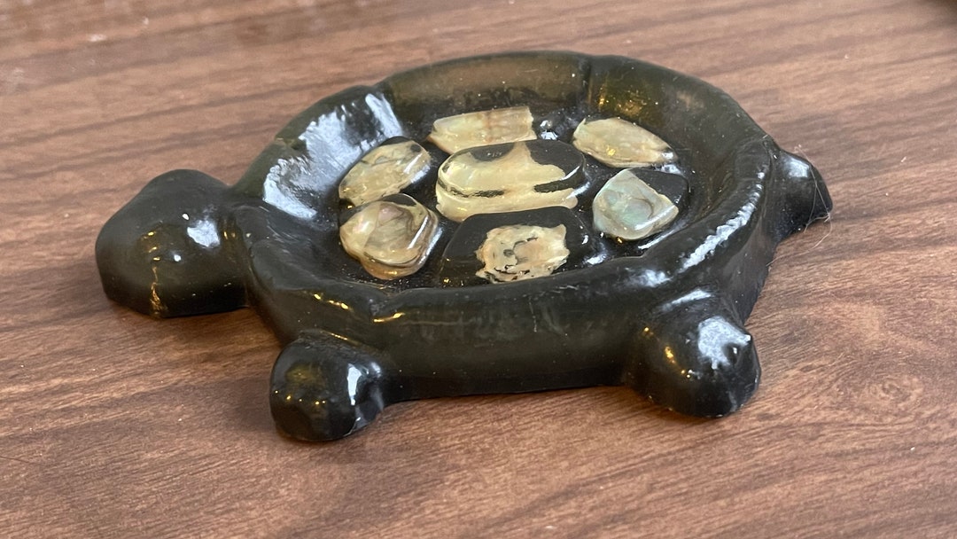 Turtle Shell Dish - Etsy