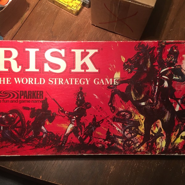 Risk Game - Etsy