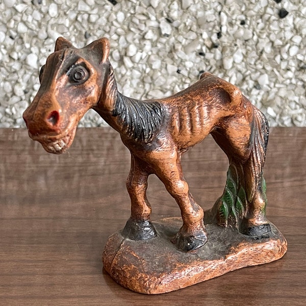 Clay Horse - Etsy