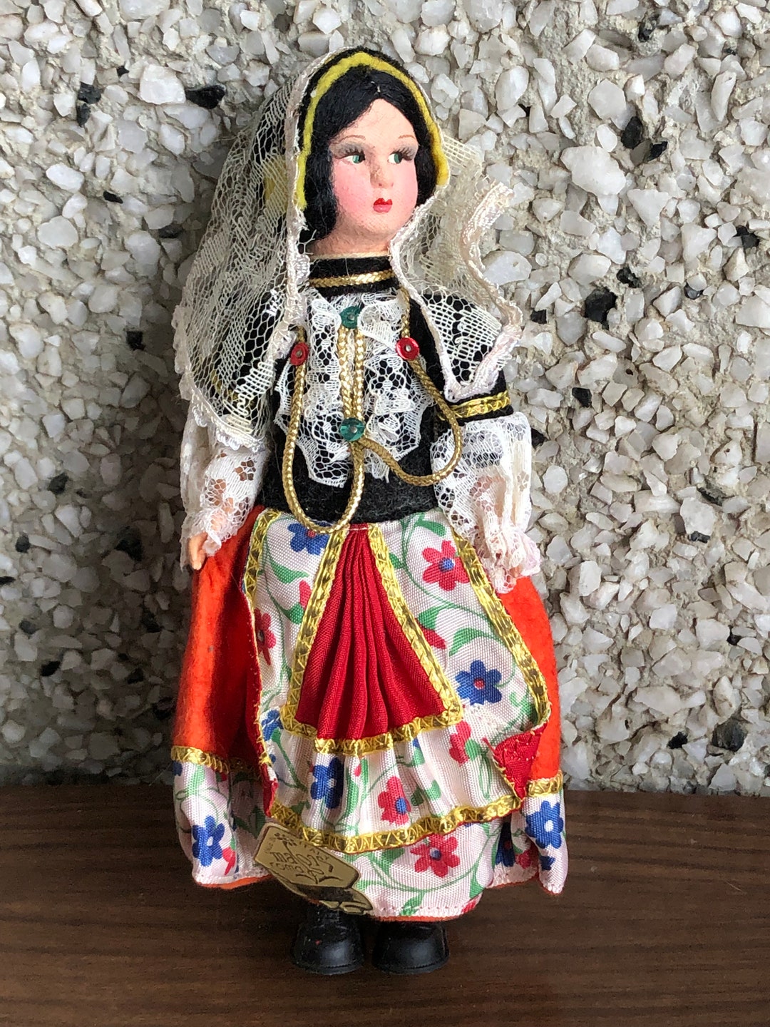 Vintage Magis Roma Italian Doll - Etsy