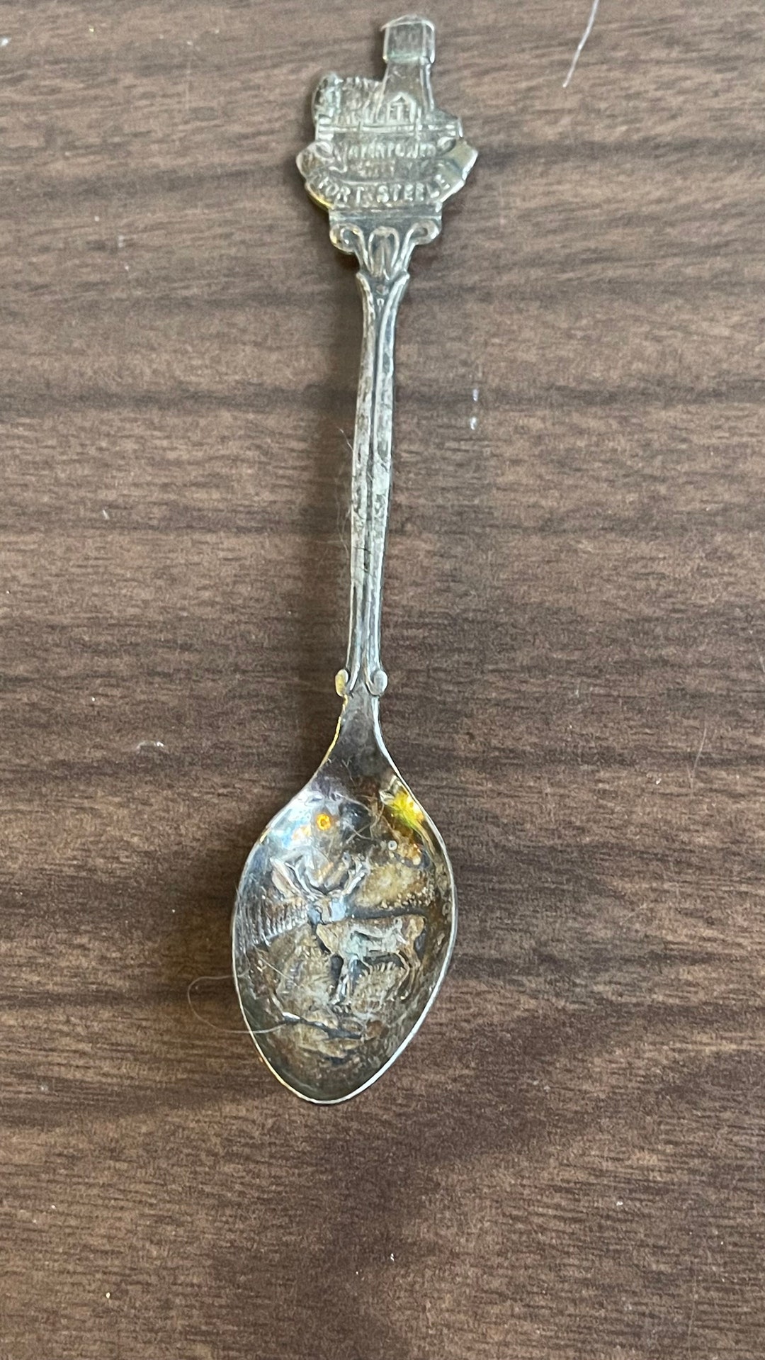 Vintage Fort Steele Water Tower Souvenir Spoon - Etsy