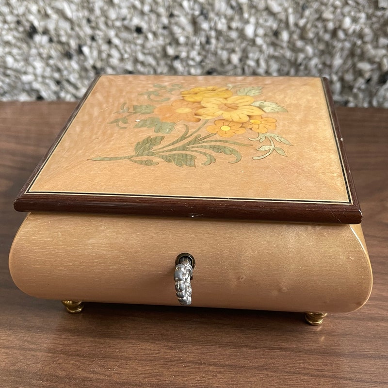 Trinket Music Box - Etsy