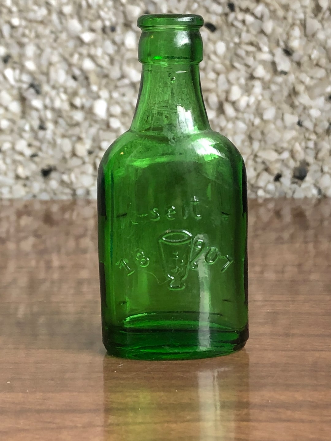 Antique 216 Year Old Green Bottle From 1807 Small Seit - Etsy