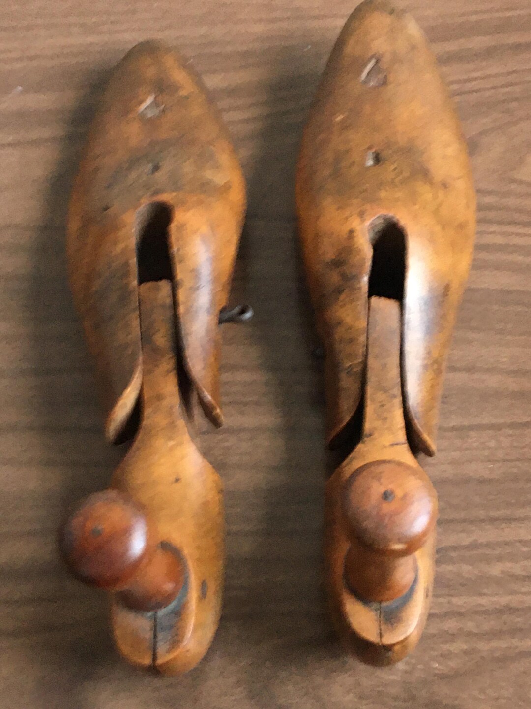 Antique Wooden Shoe Tree - for Slater Shoes Toronto 1920 - Etsy