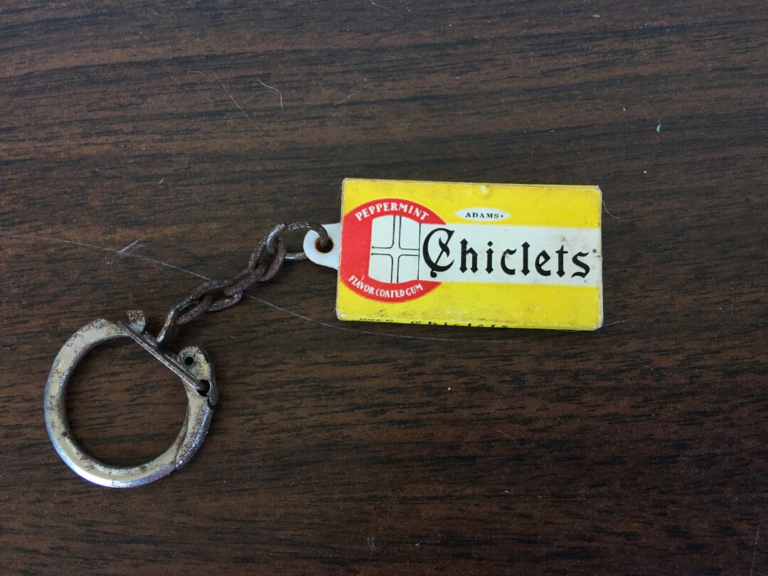 Vintage Mini Classic Chicklets Gum Key Chain - Etsy