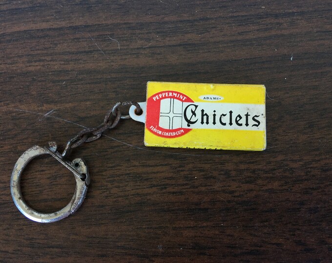 Vintage Mini Classic Chicklets Gum Key Chain - Etsy