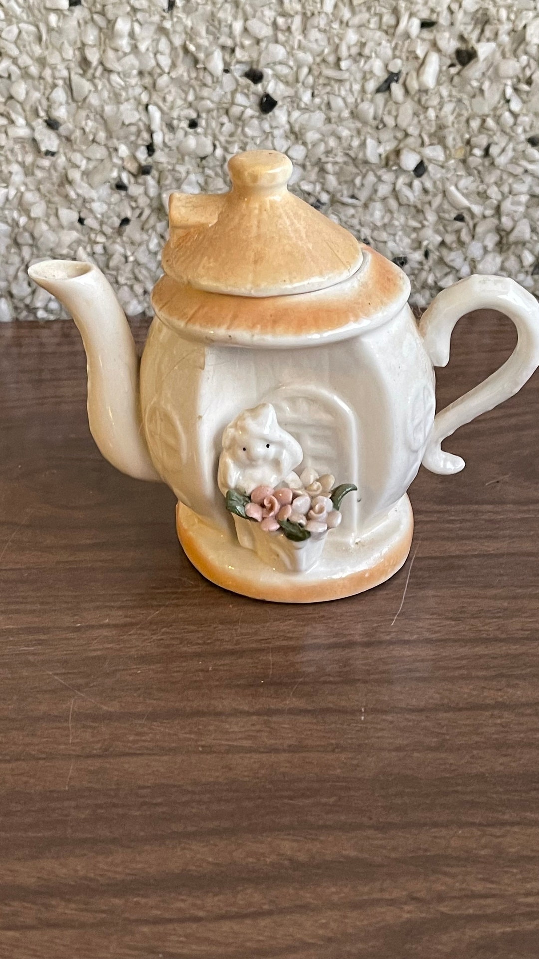Vintage Tiny Teapot - Etsy