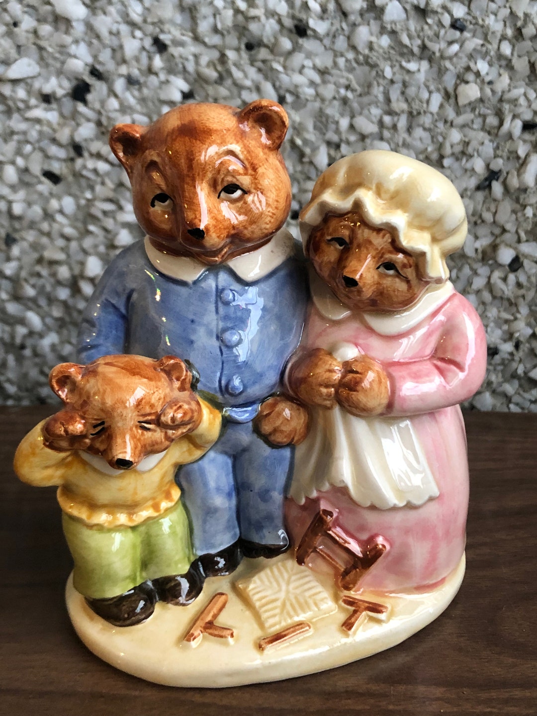 Vintage 1982 Quon Quon Goldilocks Figurine - Etsy