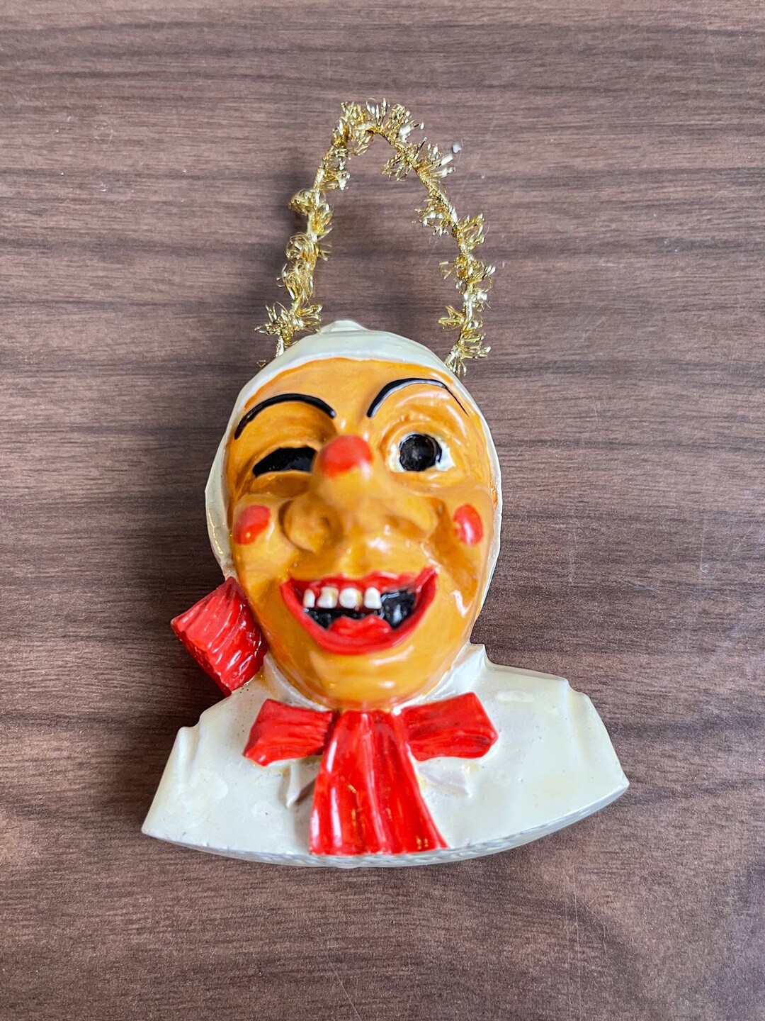 Vintage German Festival Mask Souvenir 1992 Hemdglunker Freiburg - Etsy