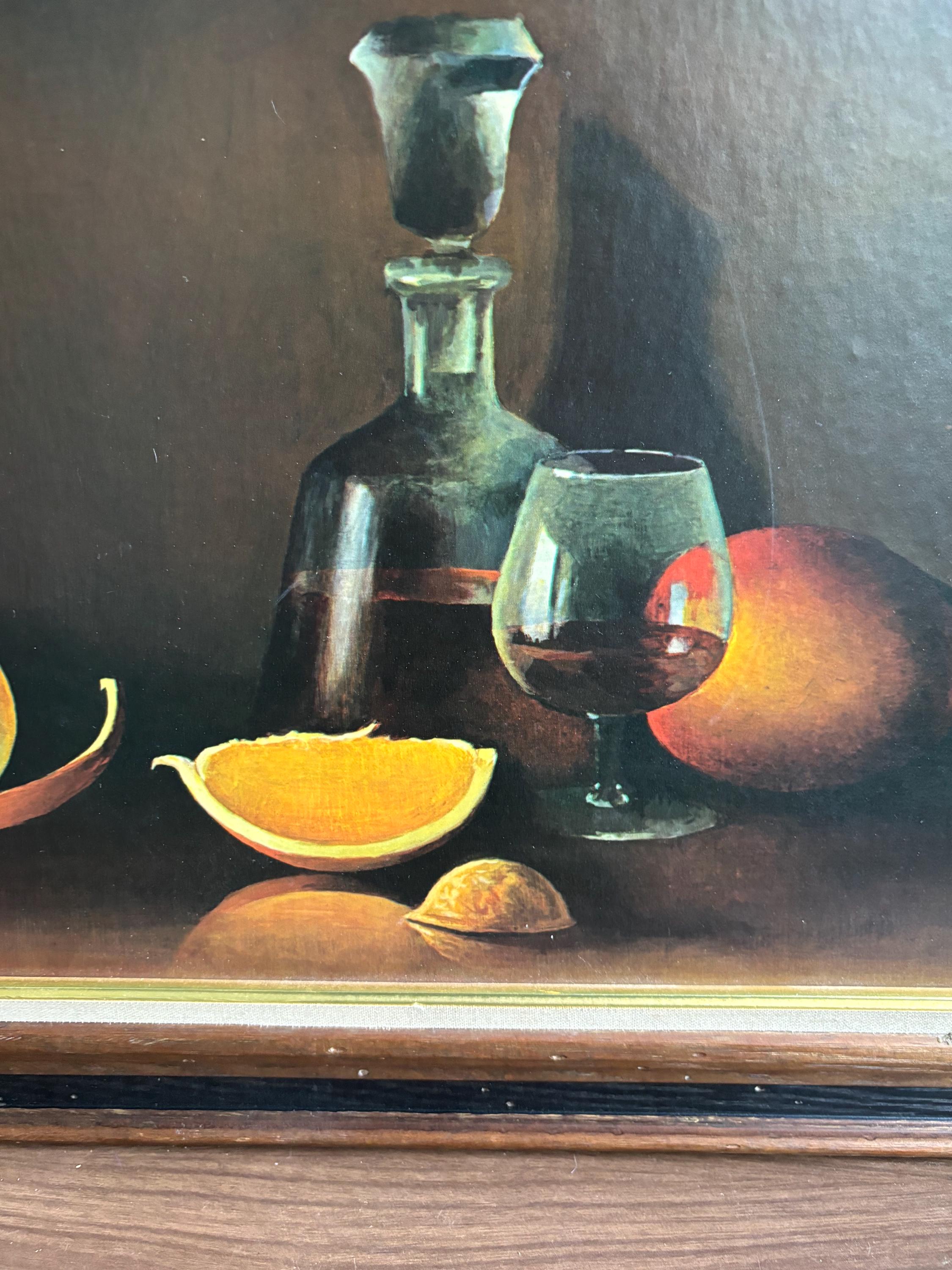 Vintage Turner Fruit Still Life Art - Etsy