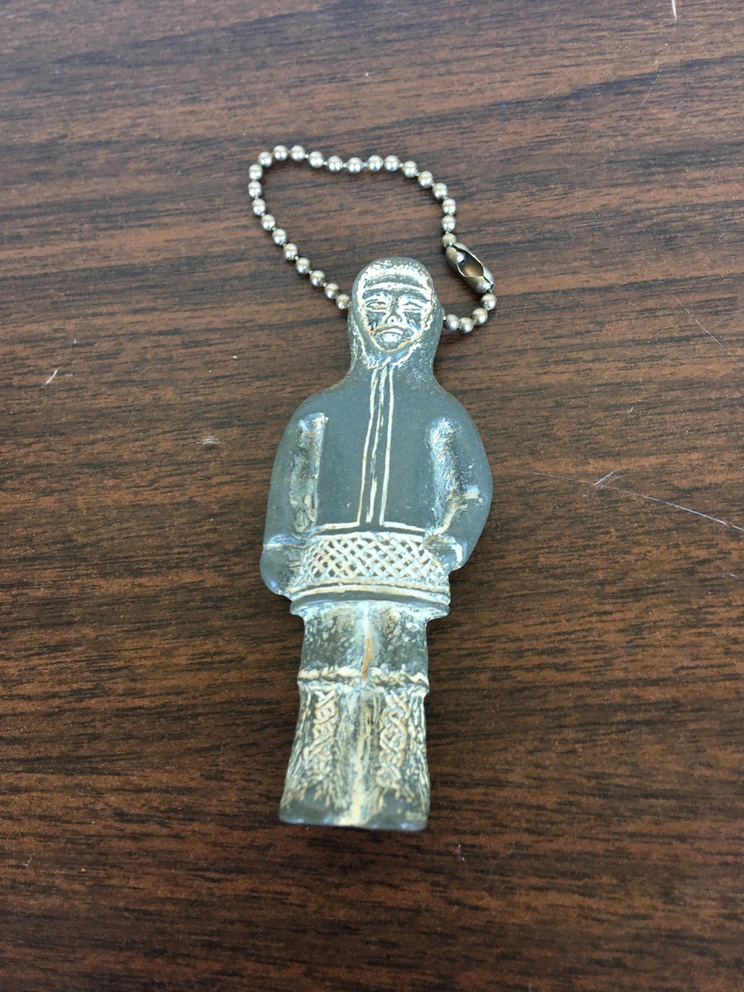 Vintage Eskimo Inuit Key Chain - Etsy