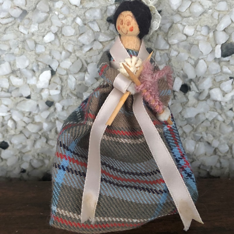 Clothespin Doll - Etsy