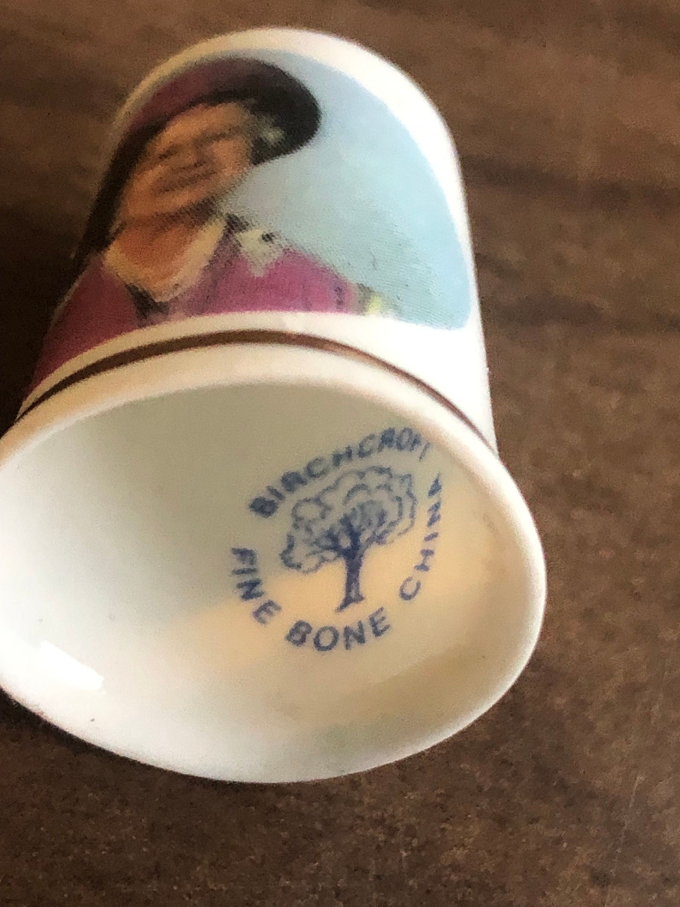 Vintage Queen Elizabeth Thimble - Etsy