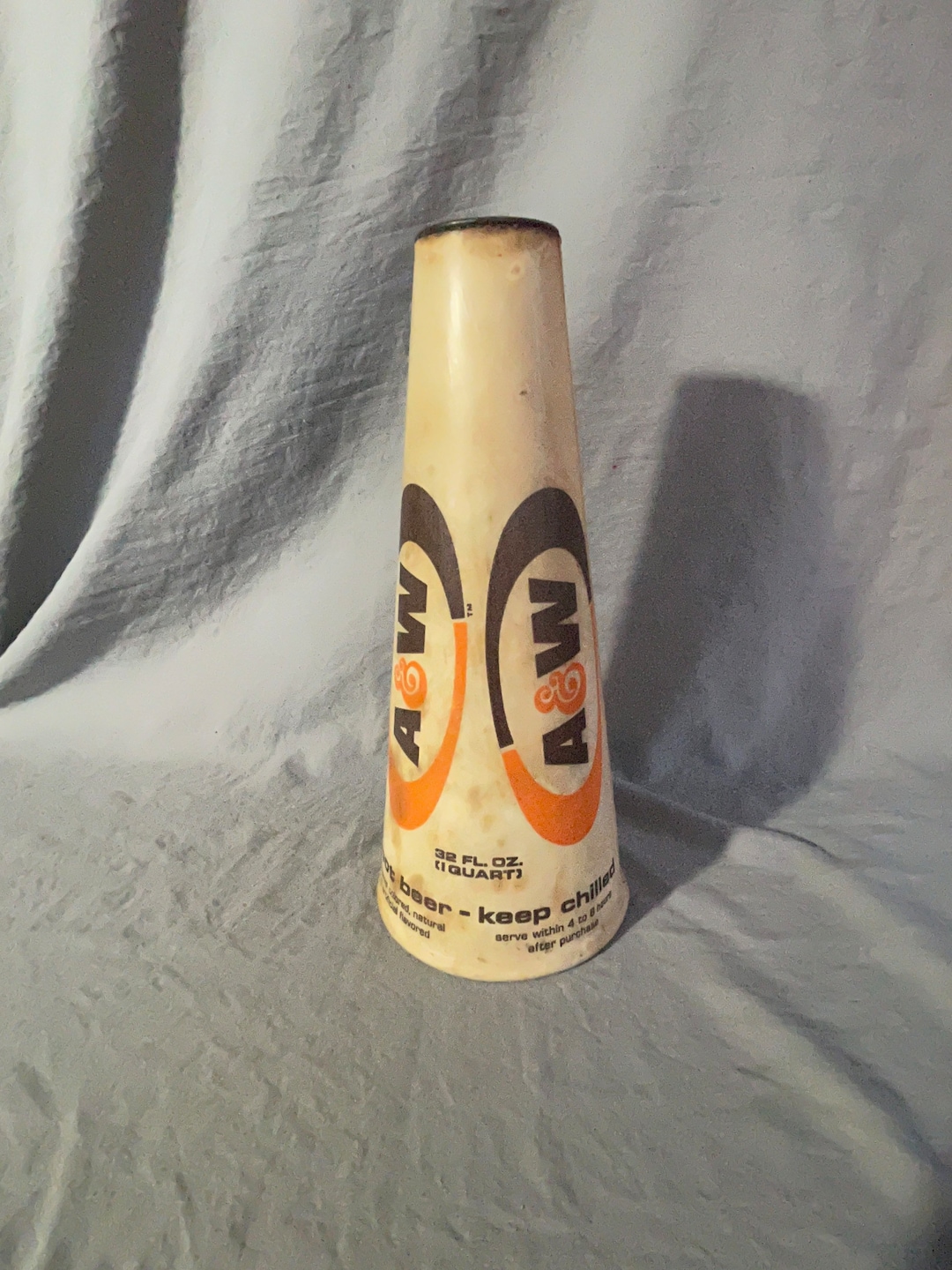 Rare Vintage A&W Drink Funnel - Etsy