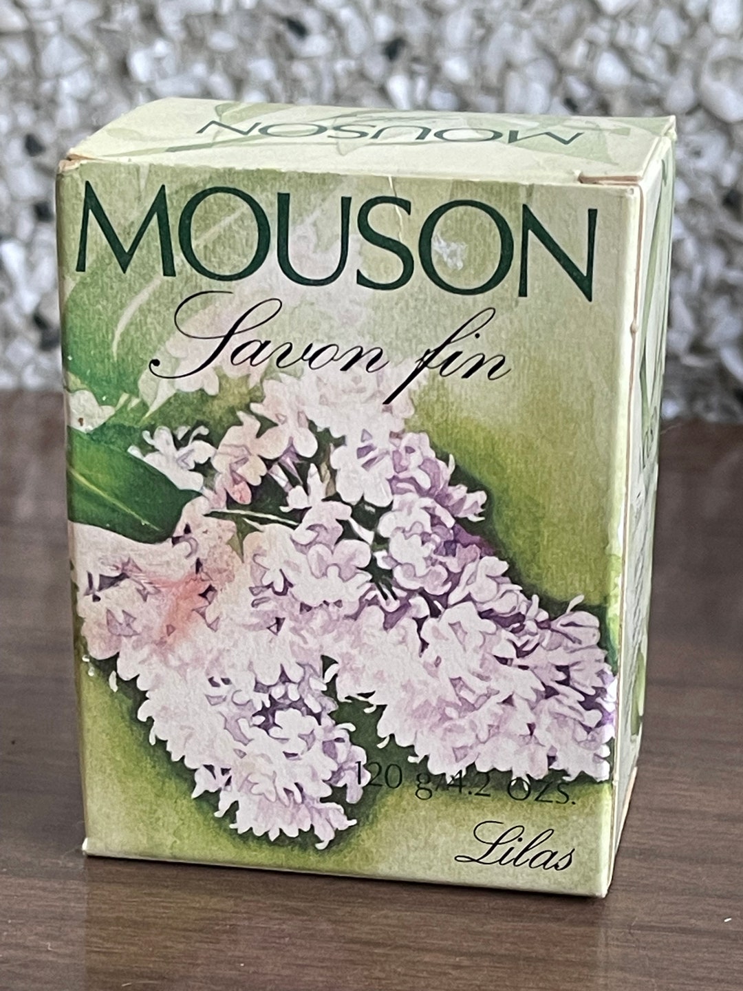 Vintage Mouson Lilac Soap - Etsy