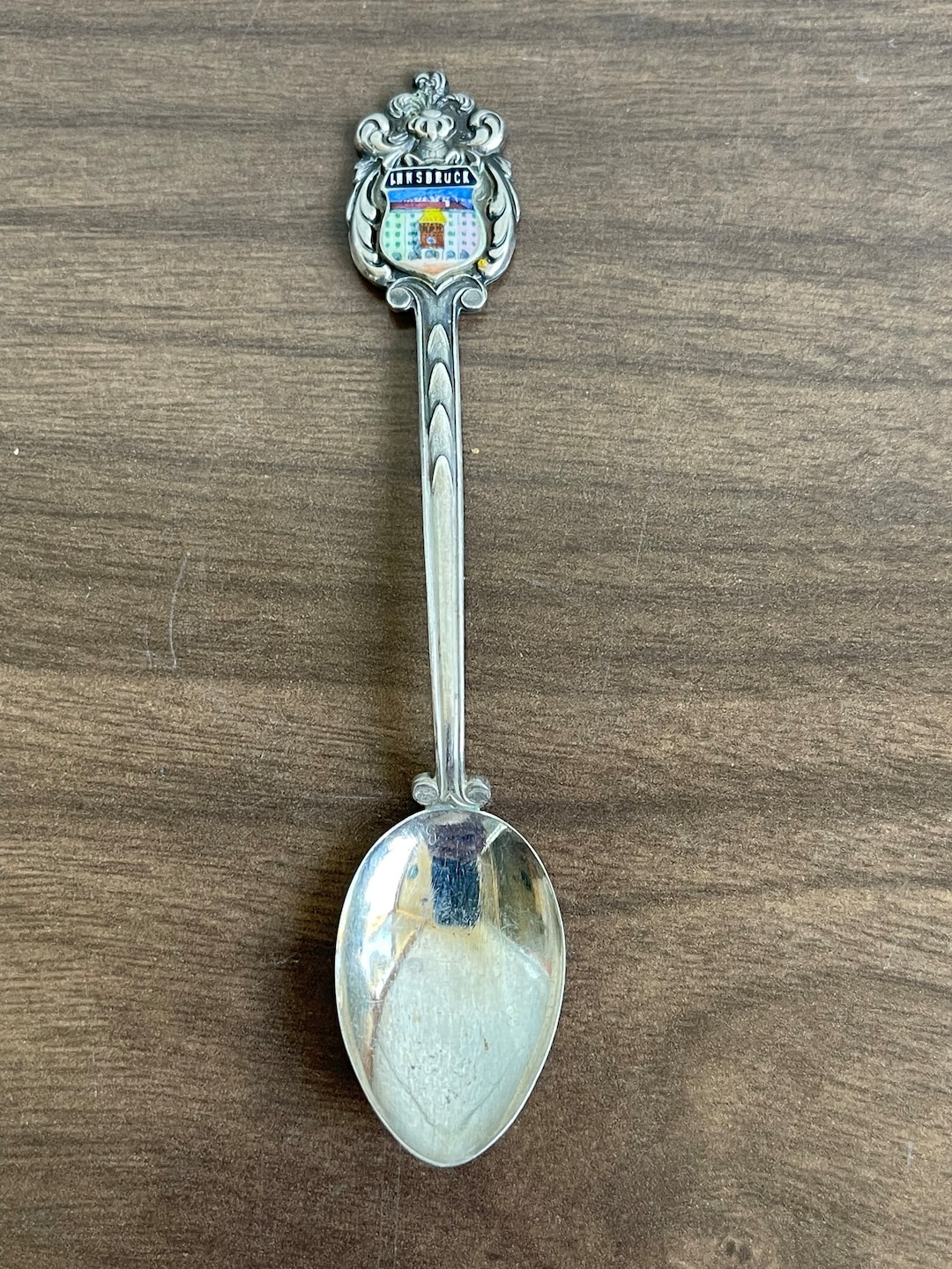 Vintage 800 Silver Innsbruck Austria Souvenir Spoon - Etsy