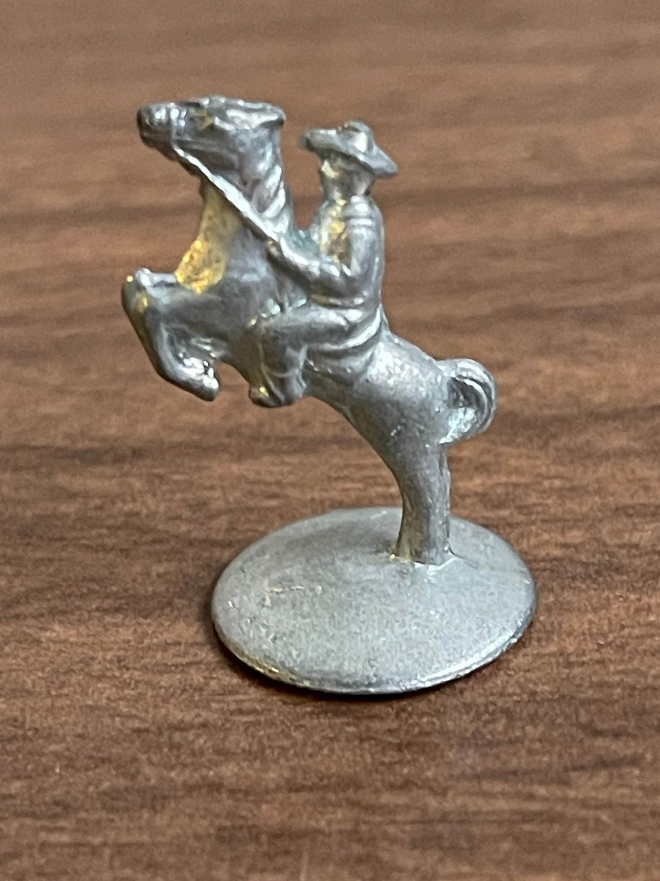 Monopoly Pieces Horse