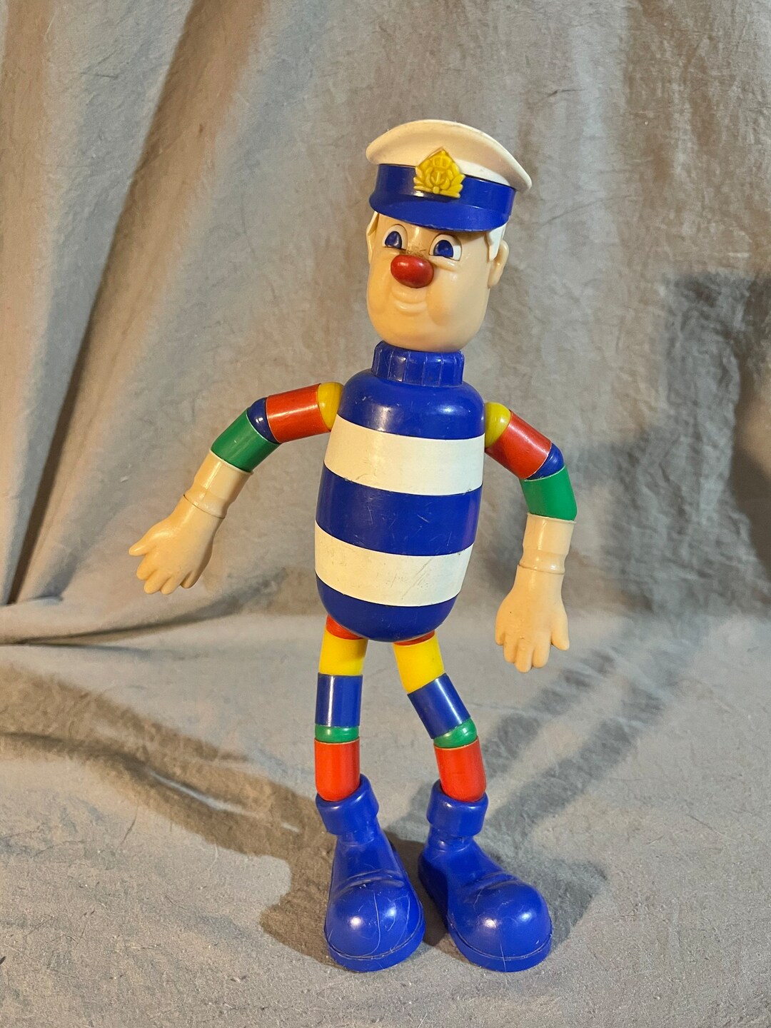 Vintage Merit Captain Toy - Etsy