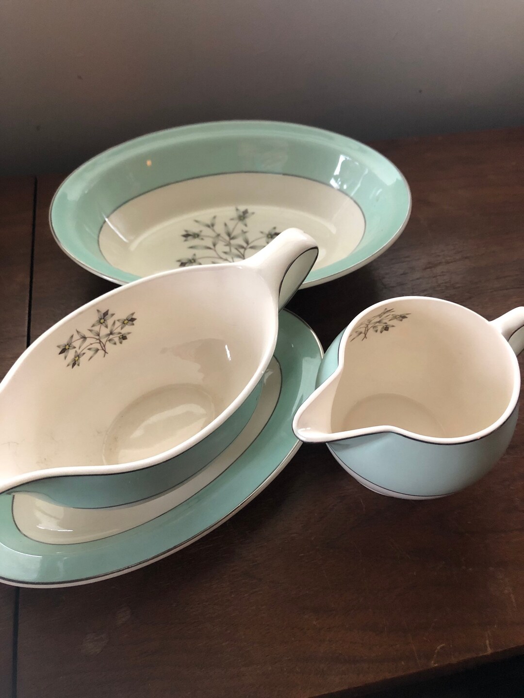 Rare Johnson Brothers Plates JB 1091 Vintage England - Etsy