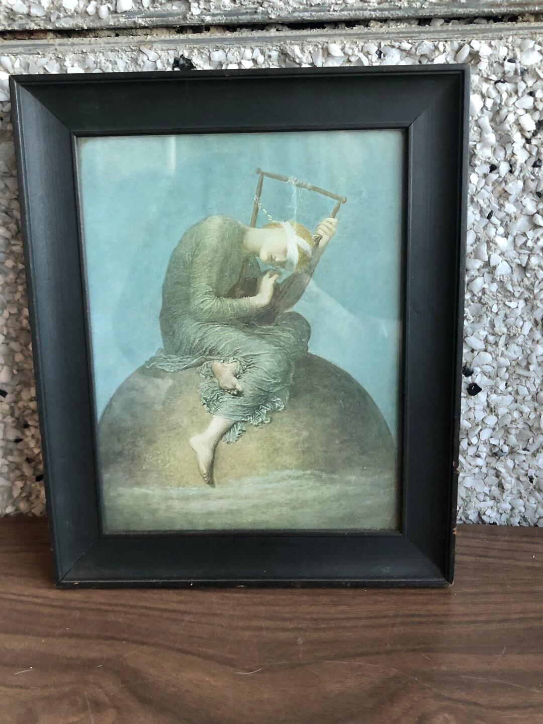 Vintage George Watts ~ Hope Print - Etsy