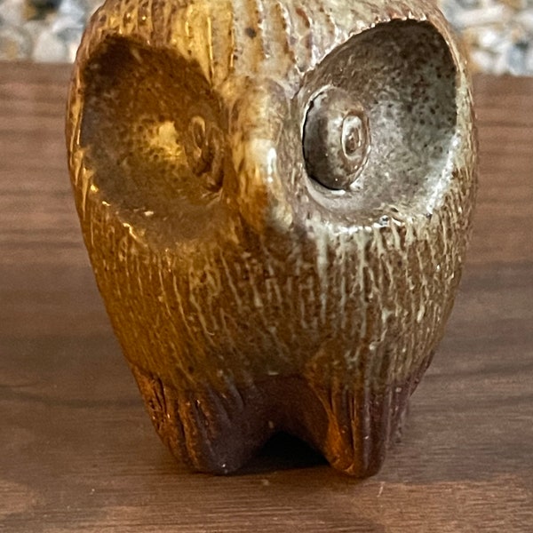 Clay Owl - Etsy