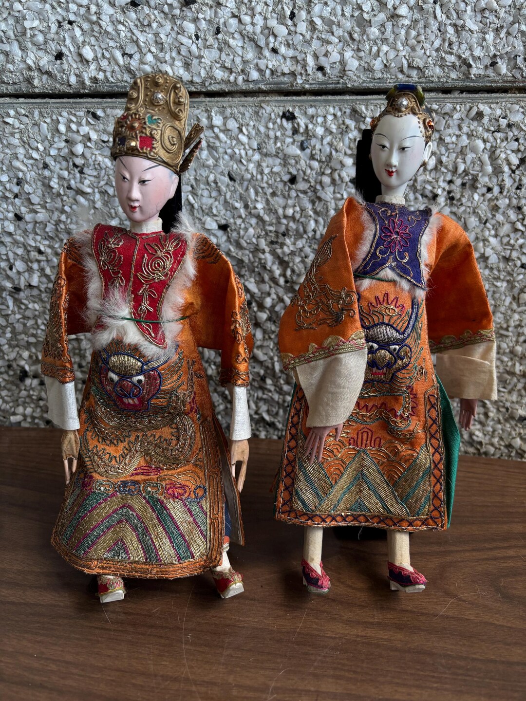Antique Qing Dynasty Opera Dolls - Etsy
