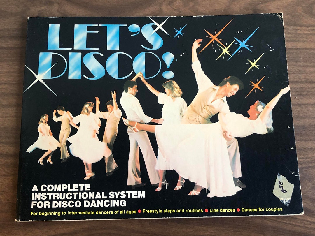LET'S DISCO! - Instructional System for Learning Disco (1978) - Etsy