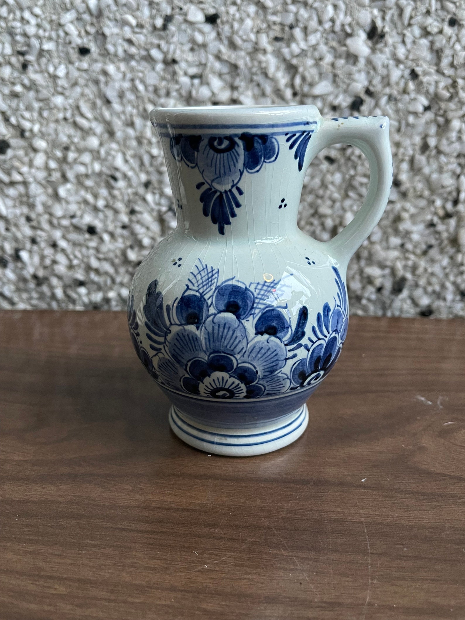 Vintage Delft Holland Jug - Etsy