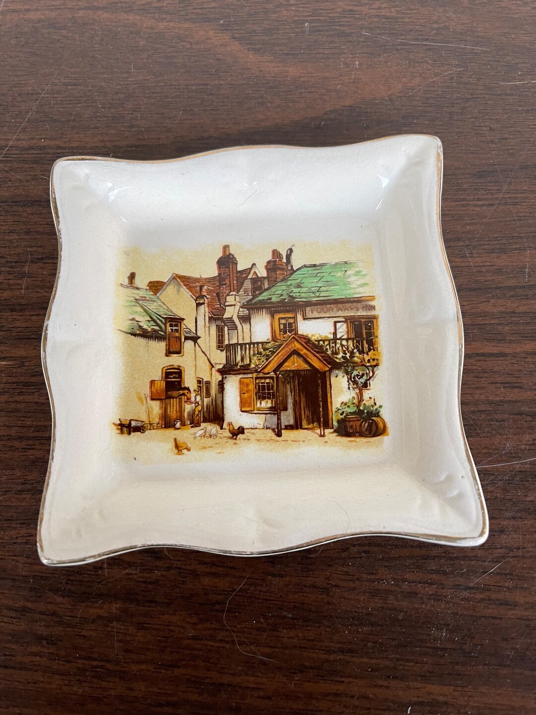 Sandland Ware Vintage Plate - Etsy