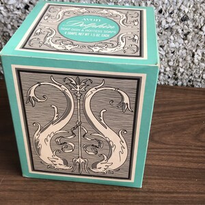 Vintage Avon Dolphin Turquoise Soap Stand and Soaps -1970 - Etsy