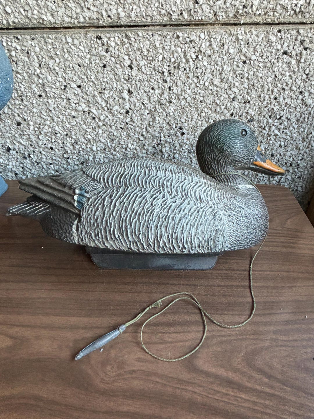 Vintage Italian Plastic Decoy Duck - Etsy