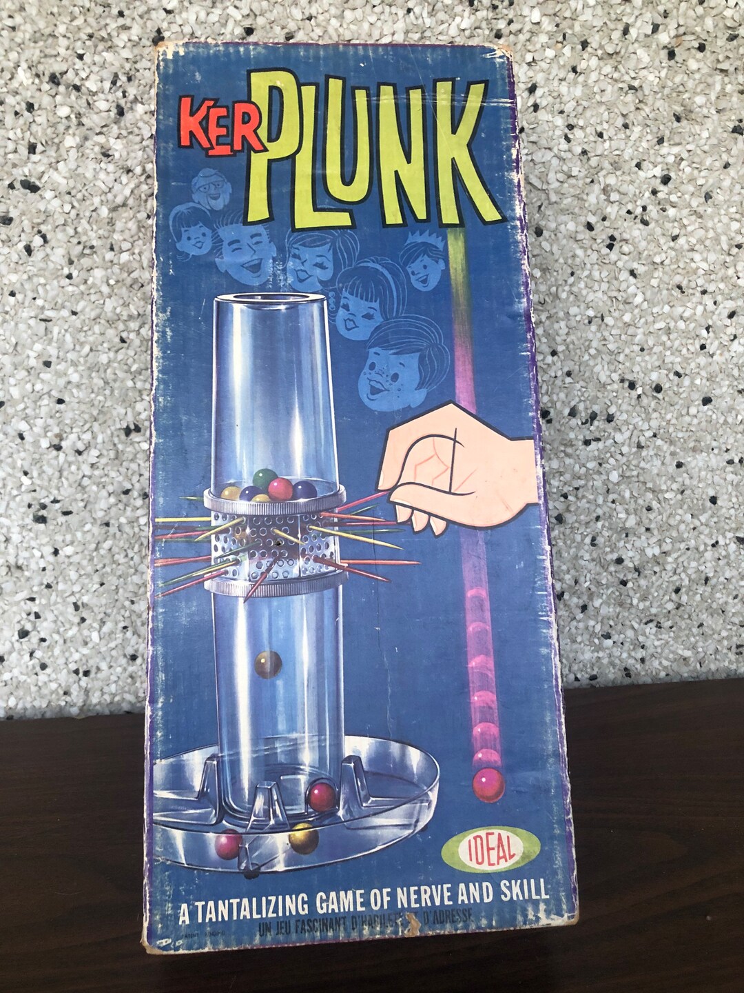 Vintage Ker Plunk Game - Etsy